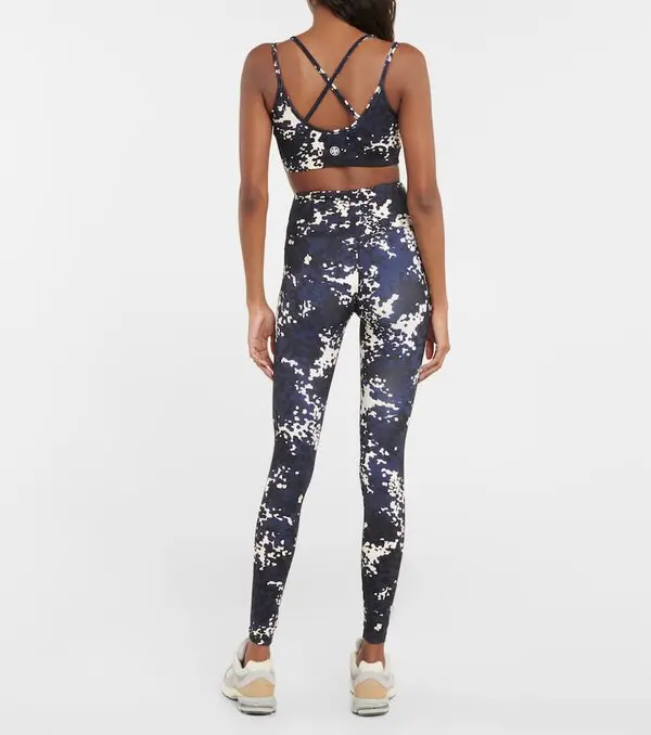 Tory Burch Printed Leggings