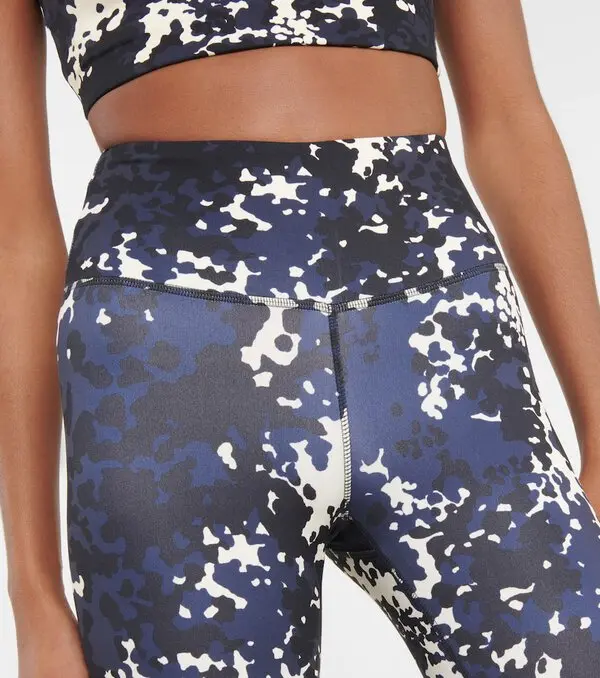 Tory Burch Printed Leggings