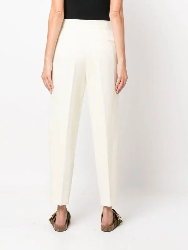 FORTE_FORTE Cropped Knit Trousers