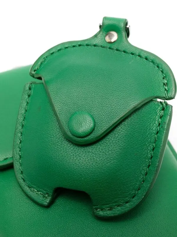 YVES SALOMON Leather Phone Case