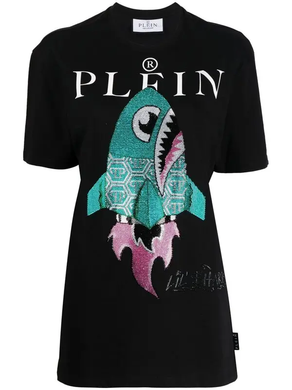 Philipp Plein Lil Shark T-shirt