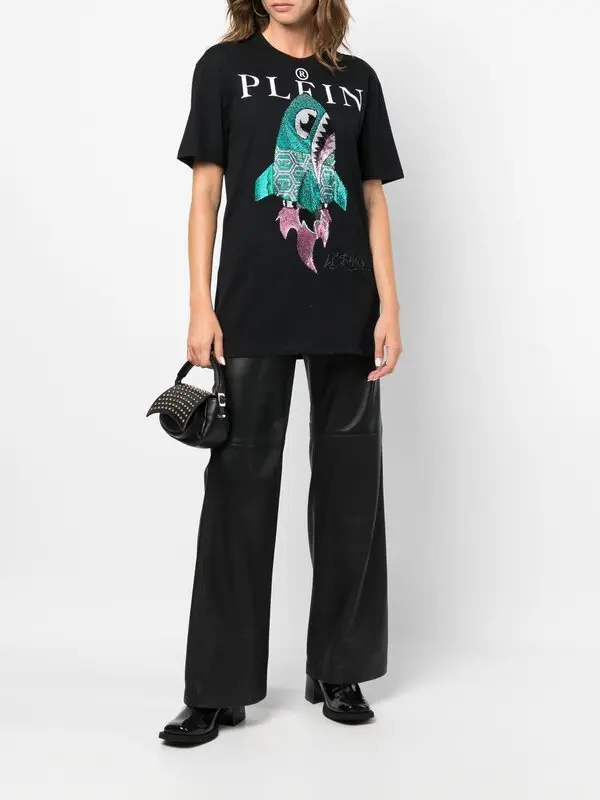 Philipp Plein Lil Shark T-shirt