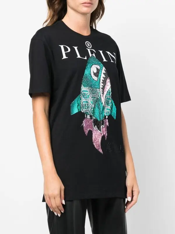 Philipp Plein Lil Shark T-shirt