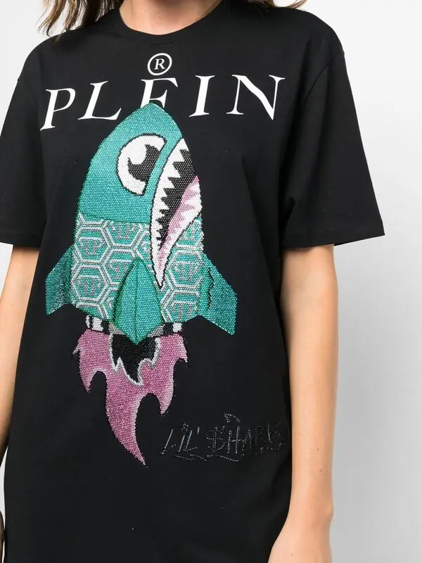 Philipp Plein Lil Shark T-shirt