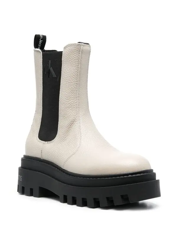 Calvin Klein Platform Lug-sole Chelsea Boots