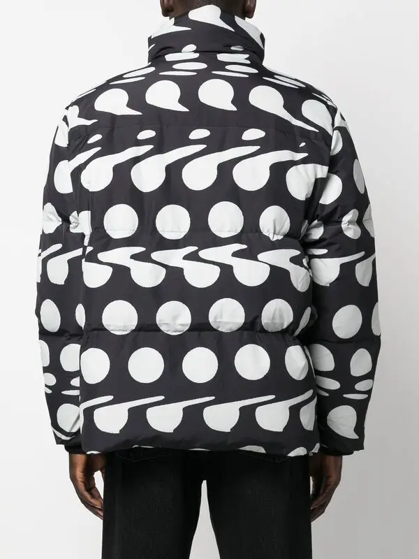 ÉTUDES STUDIO Polaris Graphic-print Padded Jacket