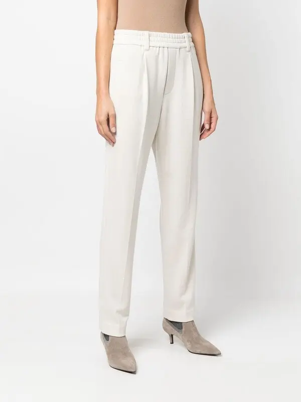 Brunello Cucinelli Elasticated Slouch Pants