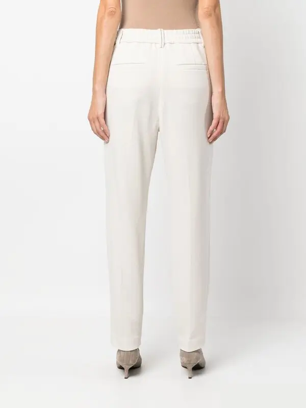 Brunello Cucinelli Elasticated Slouch Pants