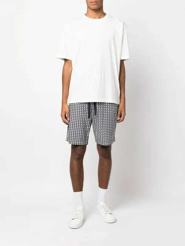 Orlebar Brown Printed Drawstring Waist Shorts