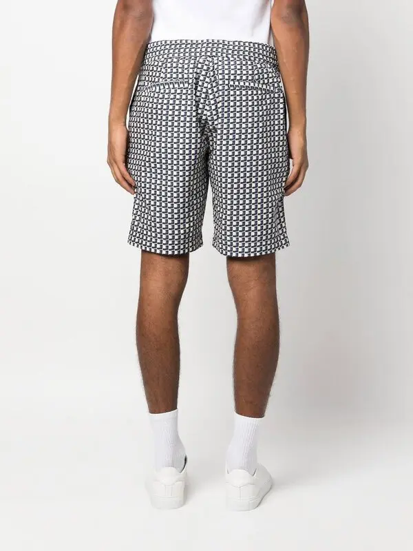Orlebar Brown Printed Drawstring Waist Shorts