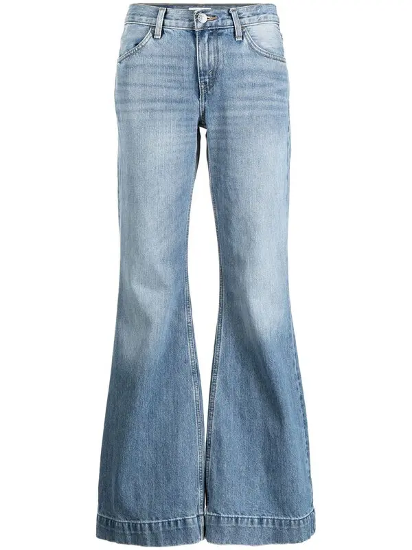 RE/DONE 70s Low-rise Flared Jeans