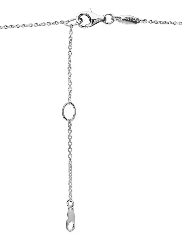 Yoko London 18kt White Gold Pearl And Diamond Necklace