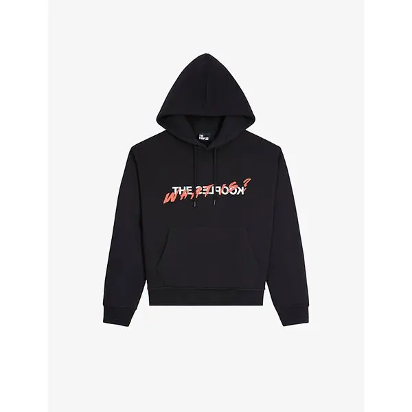 The Kooples Logo-print Cotton Hoody