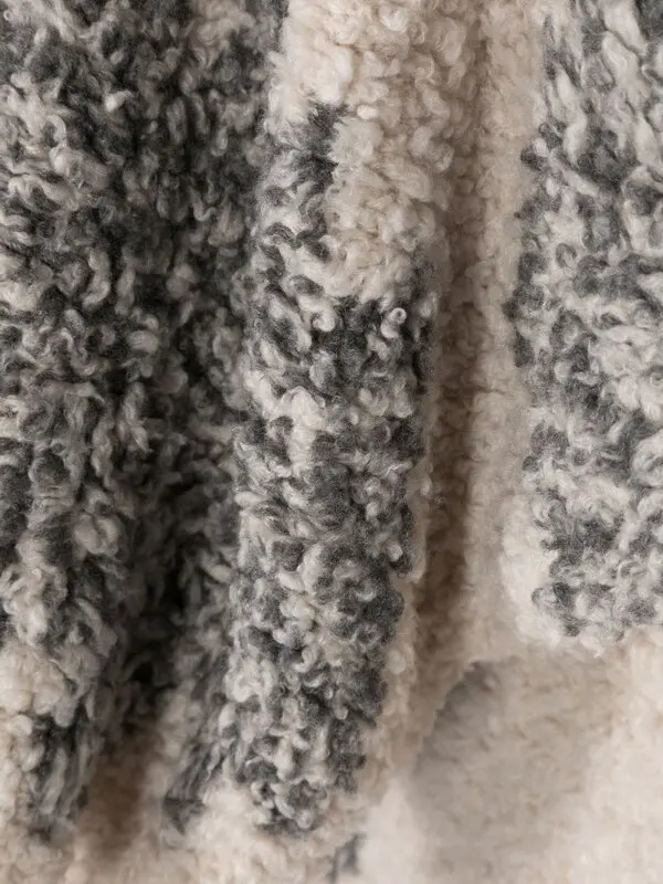 Brunello Cucinelli Floral-knit Scarf