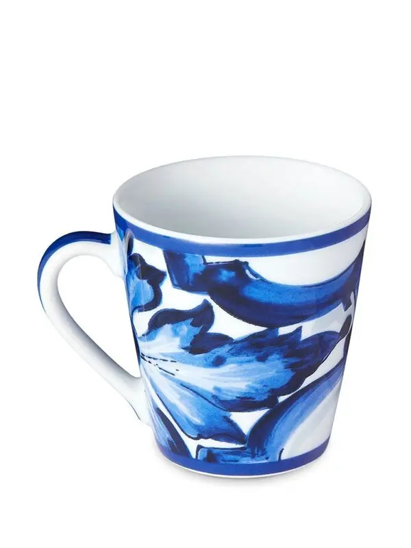 Dolce & Gabbana Archive-print Mug - White