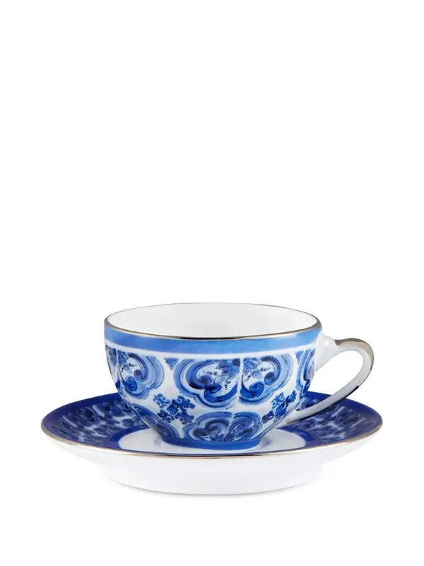 Dolce & Gabbana Blu Mediterraneo Espresso Set - White