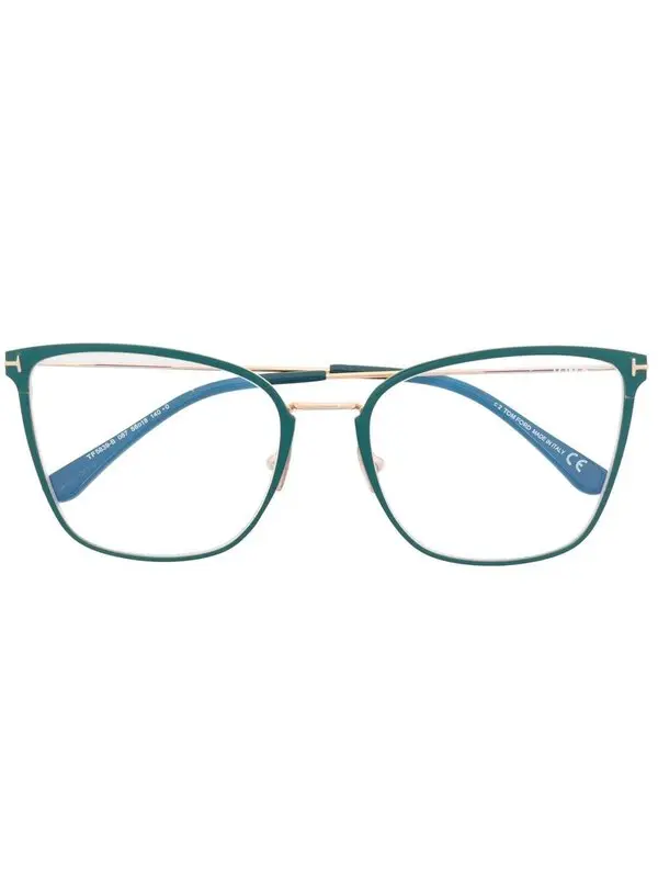 TOM FORD Cat-eye Frame Glasses