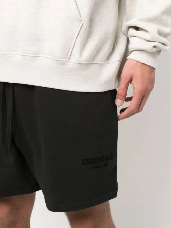 Fear Of God Jersey-knit Track Shorts