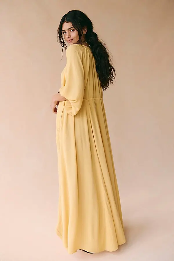 Free People Plenty Of Love Maxi Dress - Crossroads | Editorialist