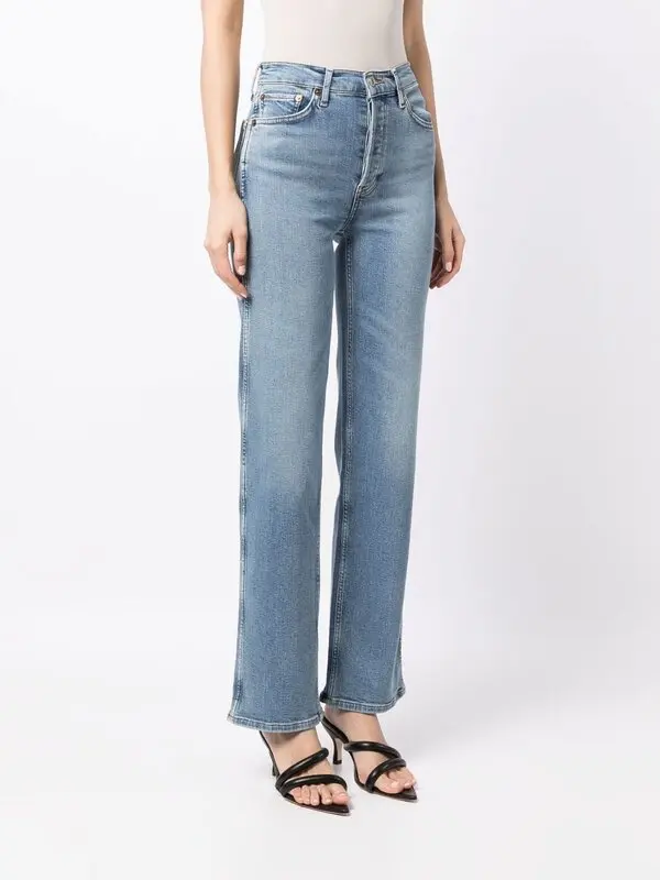 RE/DONE High-rise Loose Jeans