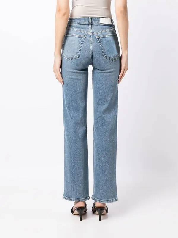 RE/DONE High-rise Loose Jeans