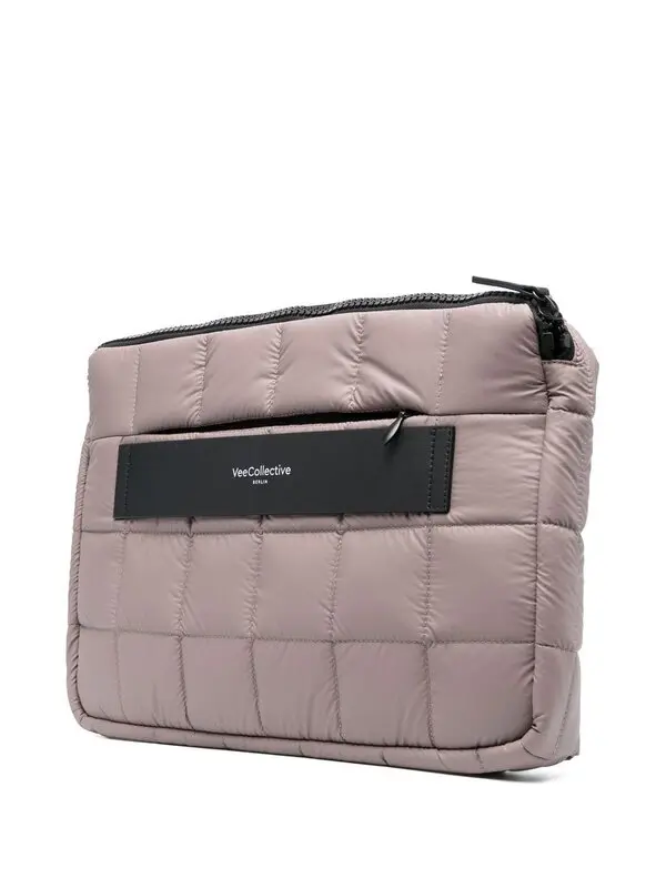 VEECOLLECTIVE Quilted Crossbody Bag
