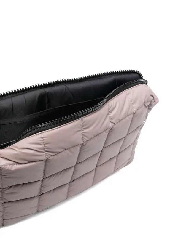 VEECOLLECTIVE Quilted Crossbody Bag