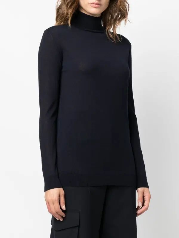 Woolrich Fine-knit Turtleneck Top