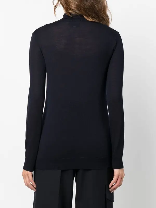 Woolrich Fine-knit Turtleneck Top