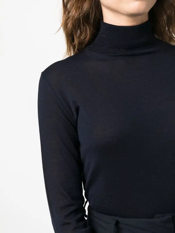 Woolrich Fine-knit Turtleneck Top