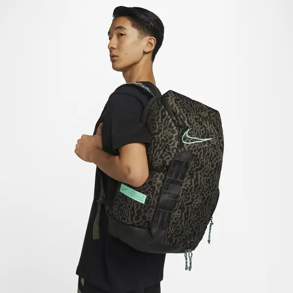 Nike Hoops Elite Pro Printed Backpack - Green