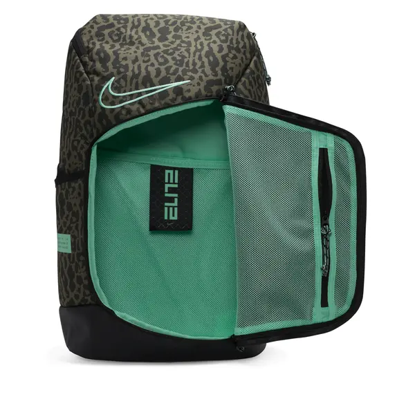 Nike Hoops Elite Pro Printed Backpack - Green