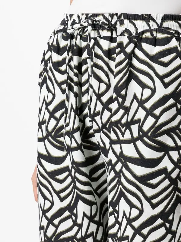 BAMBAH Geometric-print Trousers