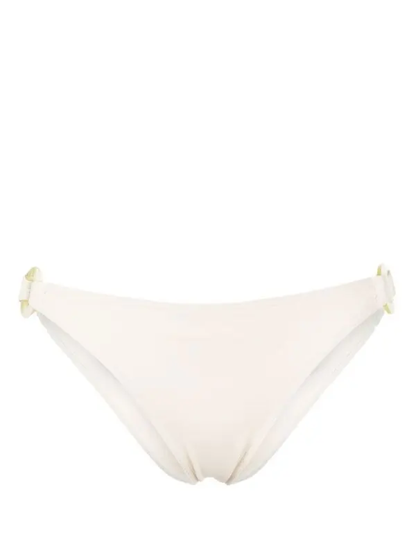 ERES Brume Ring-detail Bikini Bottom - White