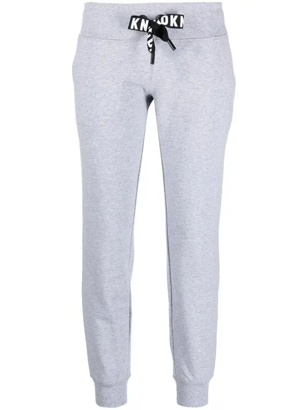 Dkny Logo-print Track Pants - Grey