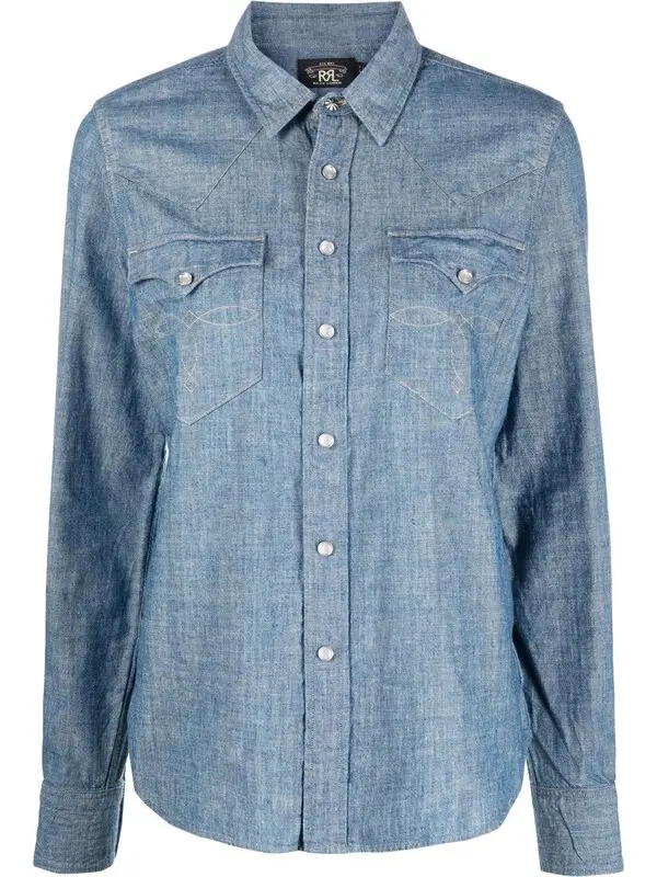 Ralph Lauren Buffalo Western Denim Shirt