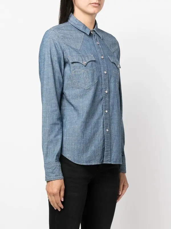 Ralph Lauren Buffalo Western Denim Shirt