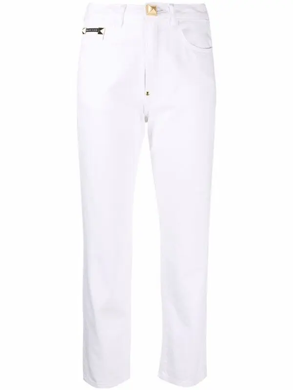 Philipp Plein Boyfriend-cut Jeans