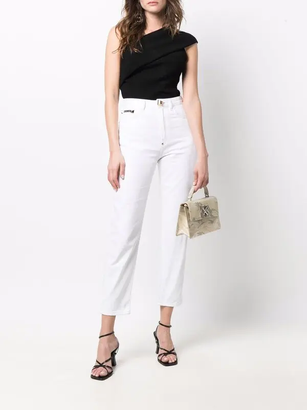 Philipp Plein Boyfriend-cut Jeans