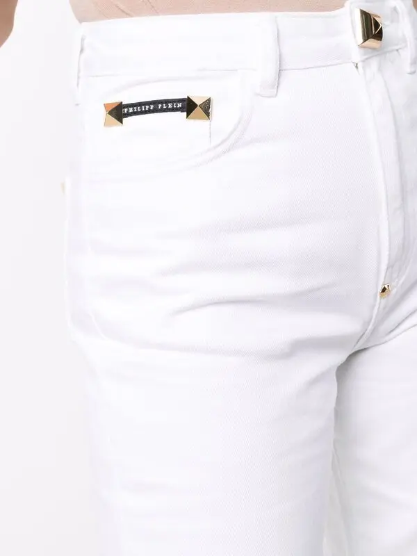 Philipp Plein Boyfriend-cut Jeans