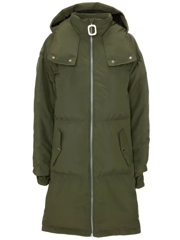 JW Anderson Padded Hooded Coat