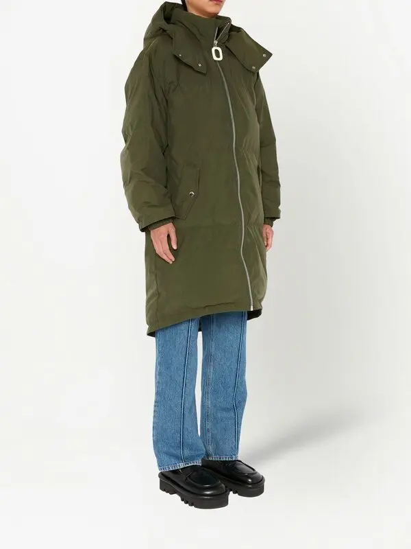 JW Anderson Padded Hooded Coat