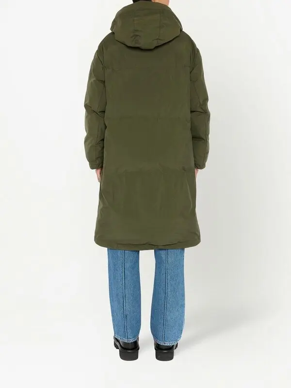 JW Anderson Padded Hooded Coat