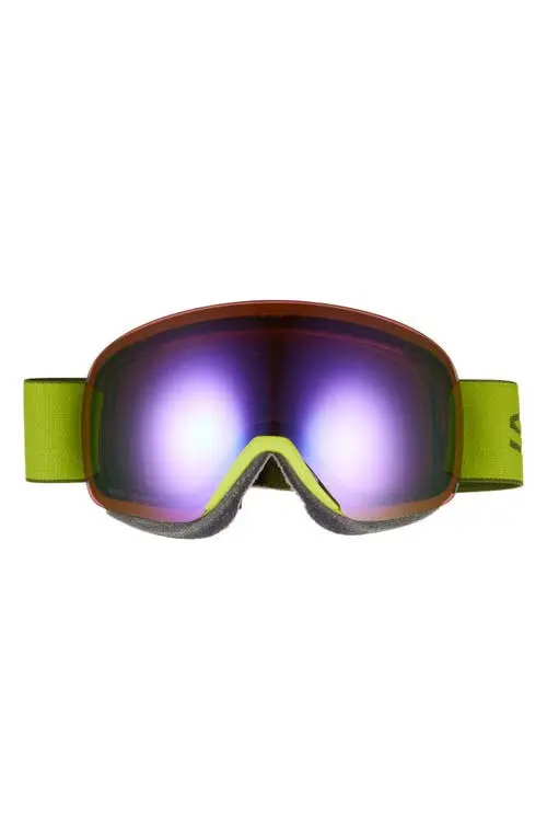 SMITH Skyline 157mm Chromapop™ Snow Goggles - Algae Olive/chromapop Violet