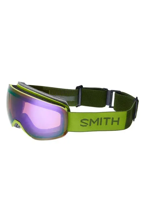 SMITH Skyline 157mm Chromapop™ Snow Goggles - Algae Olive/chromapop Violet