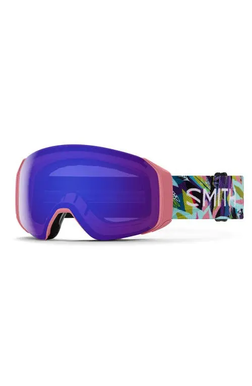 SMITH 4d Mag™ 154mm Snow Goggles - Birds Of Prey/chromapop Violet