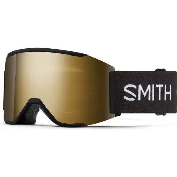 SMITH Squad Mag™ 177mm Snow Goggles - Black/chromapop Black Gold