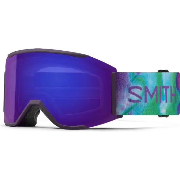 SMITH Squad Mag™ 177mm Snow Goggles - Cosmos Aurora /violet Mirror