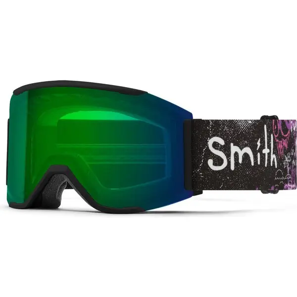 SMITH Squad Mag™ 177mm Snow Goggles - Dylan Siggars/chromapop Green