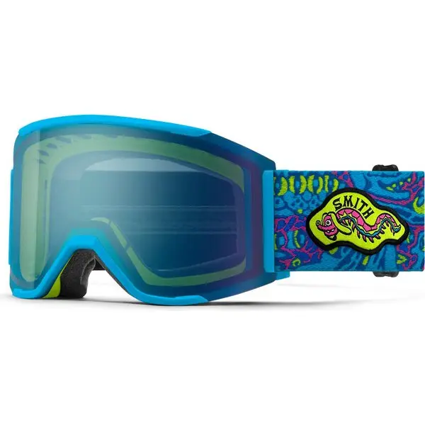 SMITH Squad Mag™ 177mm Snow Goggles - Killer Acid Artist Series/blue